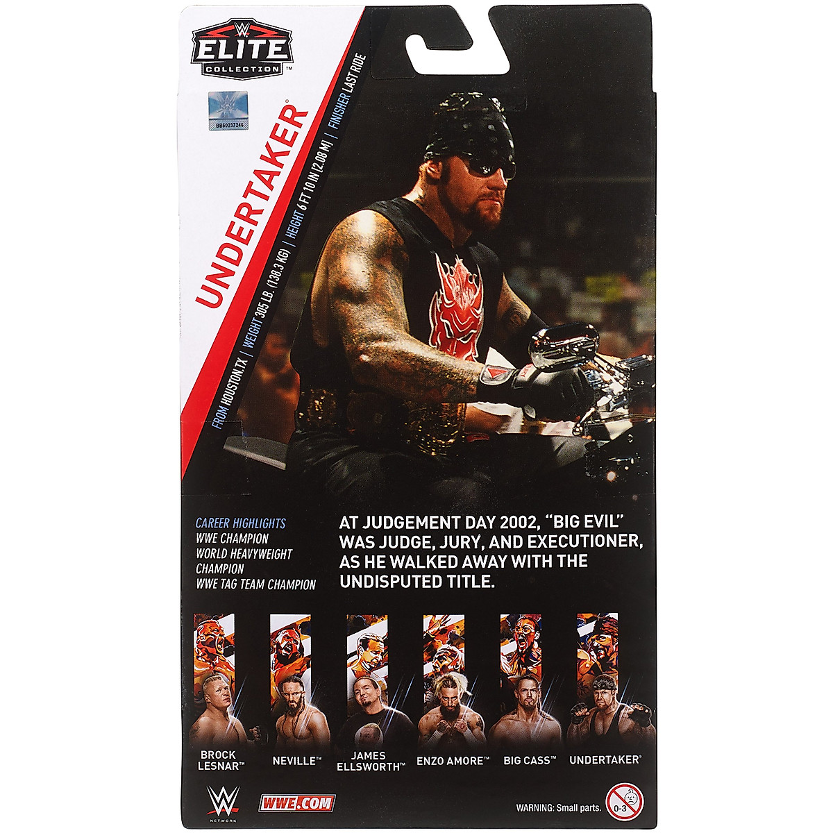 WWE Undertaker Elite Collection Action Figure