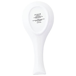 Silver Buffalo Pixar Ratatouille Ceramic Spoon Rest Featuring Gusteau’s and Remy