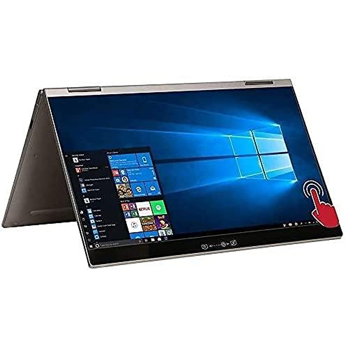 Lenovo Yoga C740-14 FHD Touch - 10th gen i5-10210U - 8GB - 256GB SSD - Mica
