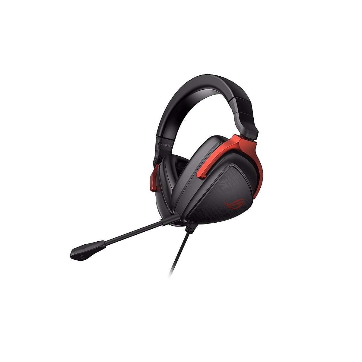 ASUS ROG Delta S Core Wired Gaming Headset (Lightweight 270g, 7.1 Surround Sound, 50mm Drivers, Discord Certified Mic, 3.5mm,for PC, Switch, PS4, PS5, Xbox, and Mobile Devices)- Black