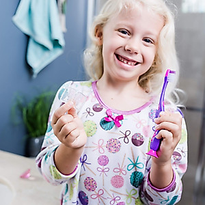 Kids Toothbrush Suction Cup with Covers, Toddler Toothbrush Soft Bristles, Child Toothbrush Suction Cups For Easy Access, Toddler Toothbrushes Handles Perfect For Tiny Hands of Boys and Girls (6 Pack)