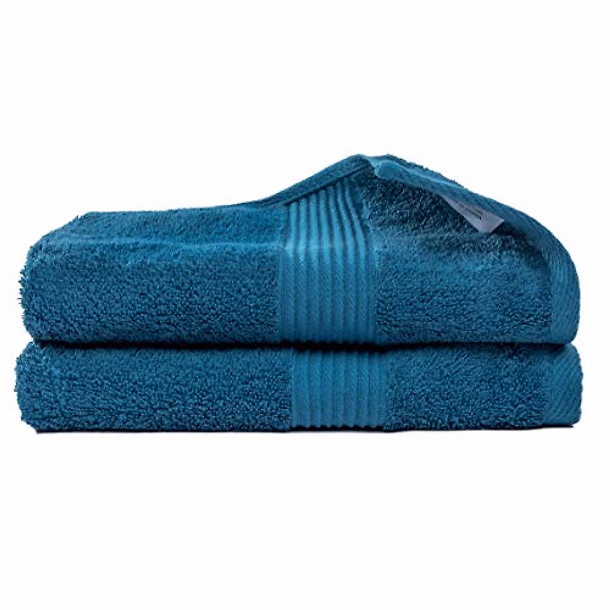 Babiclean Towel Set Absorbent Light Weight and Fast Dry Washcloth Quick Dry Bathroom Hand Towels Durable for Hotel, Spa, Salon and Gym (Hand Towel, Blue)