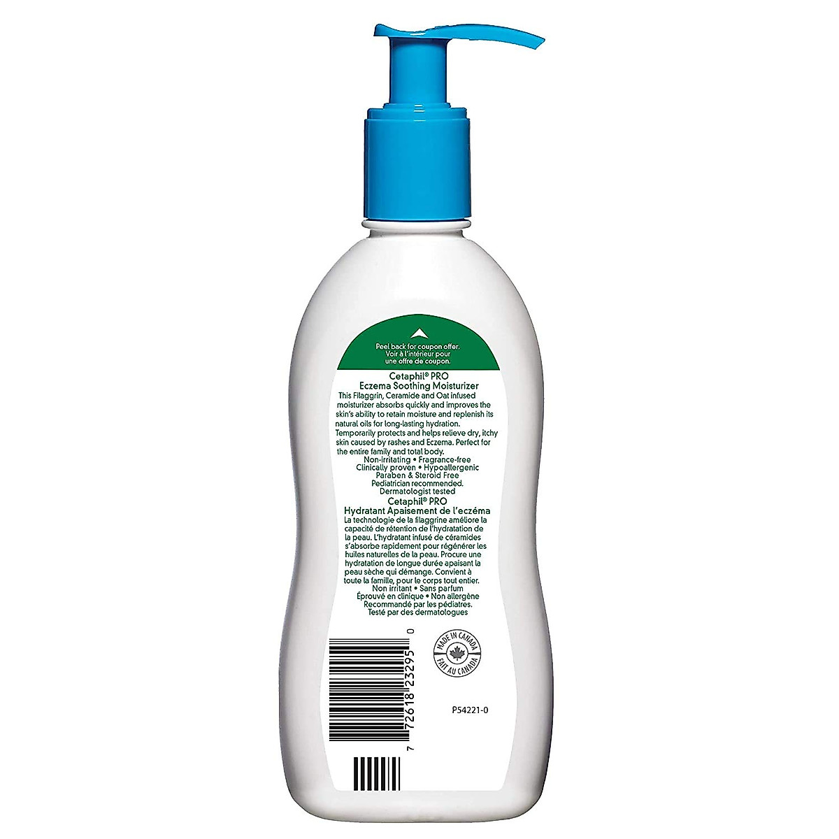 Cetaphil RestoraDerm Replenishing Moisturizer for Dry, Itchy Skin 10oz (295ml)