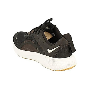 Nike Womens React Escape RN 2 Running Trainers Dj9976 Sneakers Shoes (Black/Dark Smoke Grey/Sail/White, us_Footwear_Size_System, Adult, Women, Numeric, Medium, Numeric_6_Point_5)