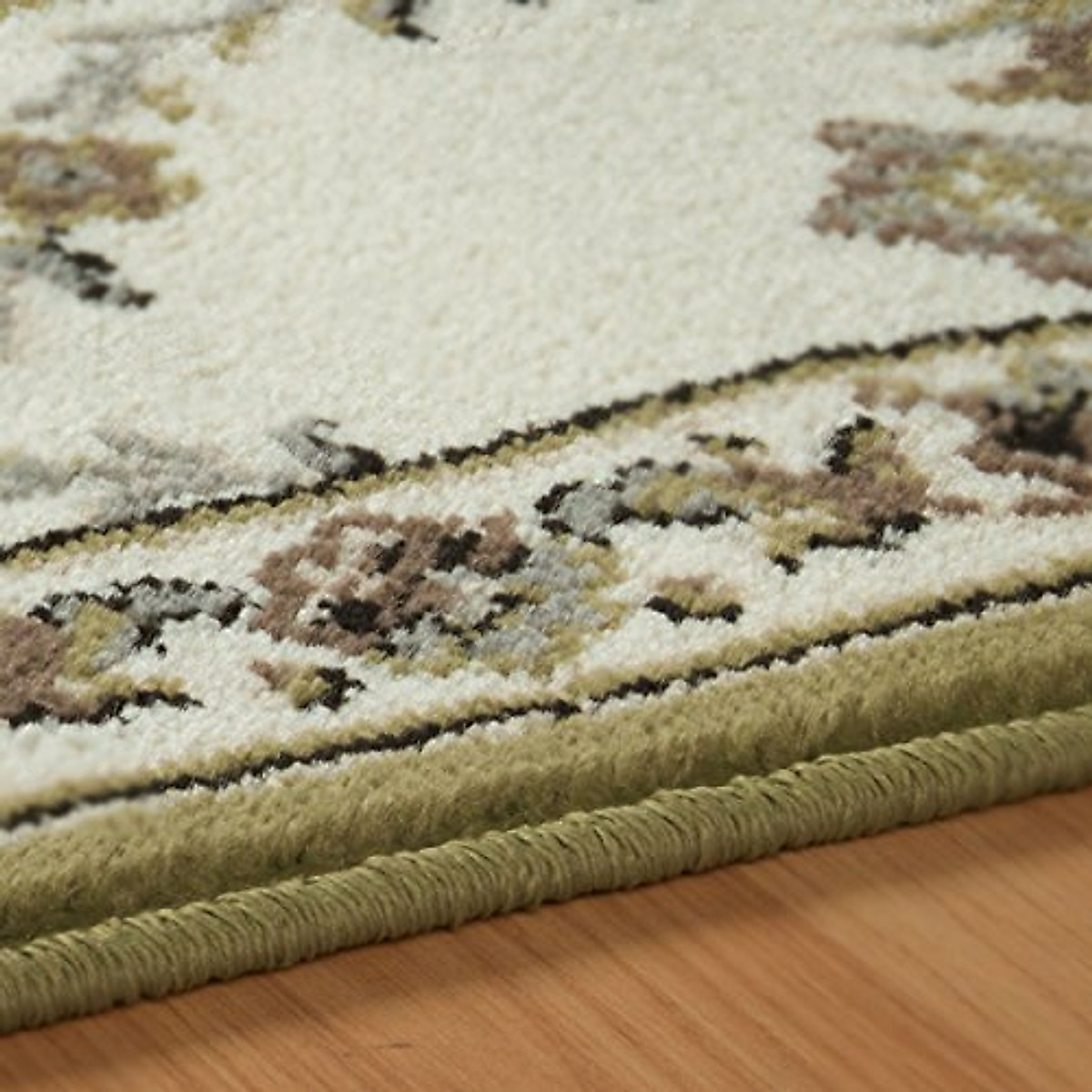 SUPERIOR 5X8RUG-STRATTON Rug-Stratton-Poly Area Rug, 5' x 8'