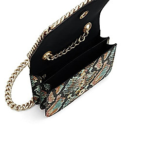 ALDO Women's Minigreen Cross Body Bag, Other Orange