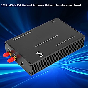 1MHz?6GHz SDR Software Defined Radio Development Board with Metal Shell
