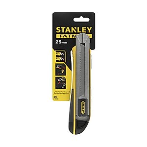 Stanley 10-486 FatMax Snap-Off Knife, 25mm