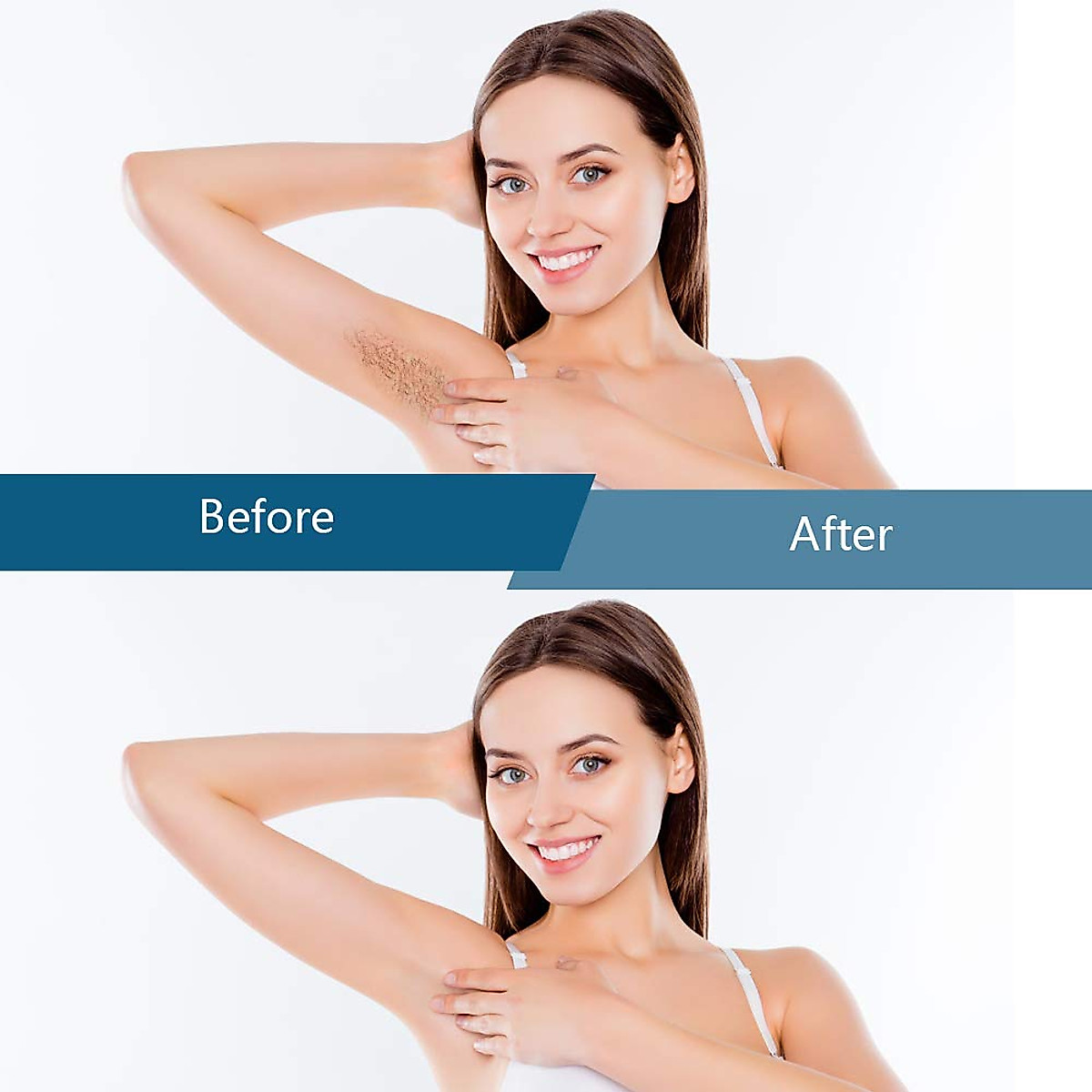 Bestidy Wax Beads, Bagged 500g/1.1lb/17.6oz, Waxing beans for Hair Removal, Women Men, Home Waxing for All Body and Brazilian Bikini Areas (500g)