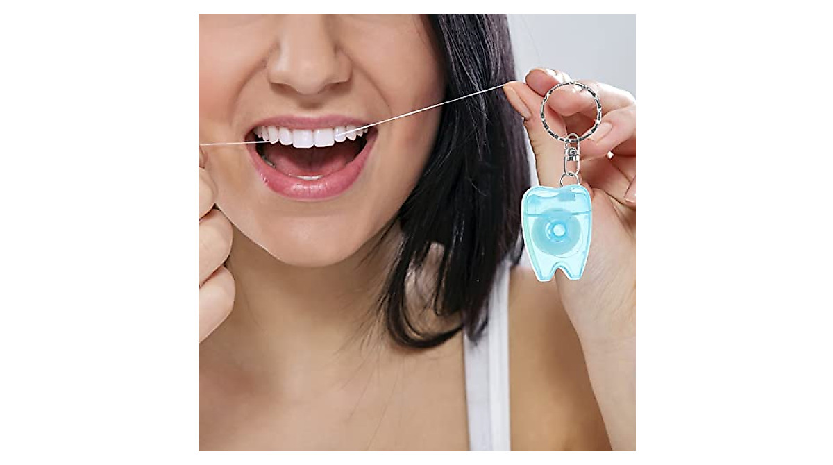 Healifty Dental Floss Picks - Travel-Friendly & Convenient