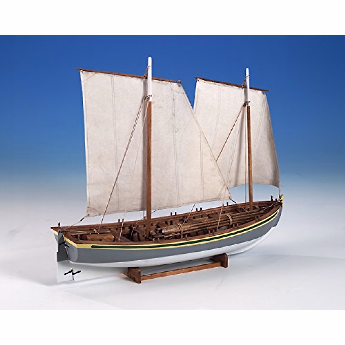 Model Shipways Wood HMS Bounty Launch 1:16 Plank-on-Frame Kit MS1850 - Model Expo.