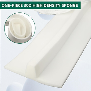 Bed Bridge Twin to King Converter Kit, Split King Gap Filler Mattress Bed Connector, One-Piece Foam with Detachable Cover for Stayover, Family, Vacation Rentals