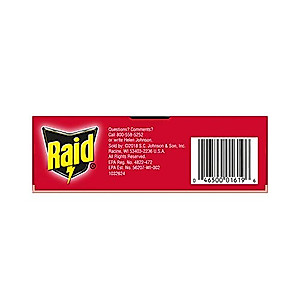 Raid Double Control, Large Roach Baits (Pack - 1)