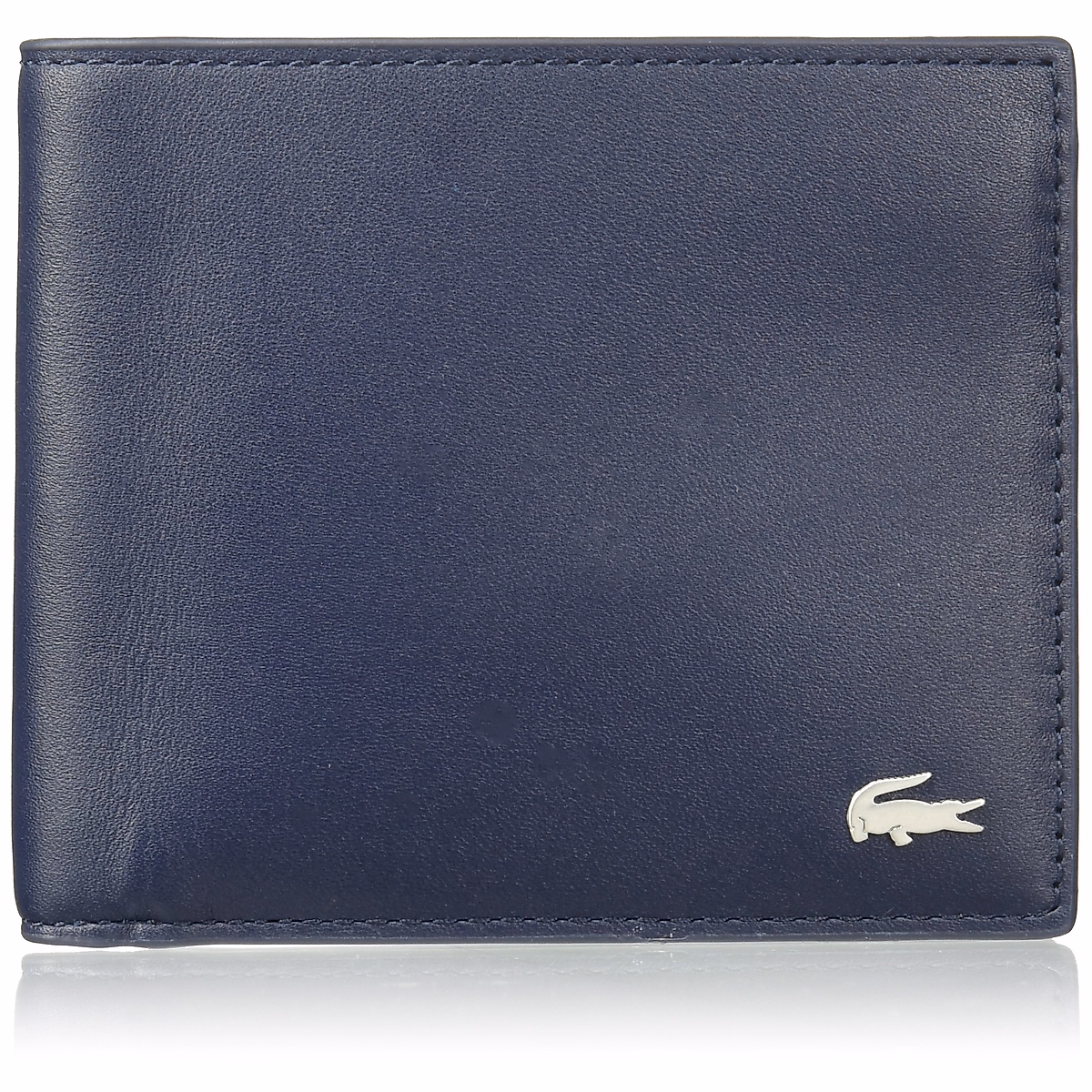 Lacoste Men's Fg Large Billfold & Coin, Peacoat, One Size
