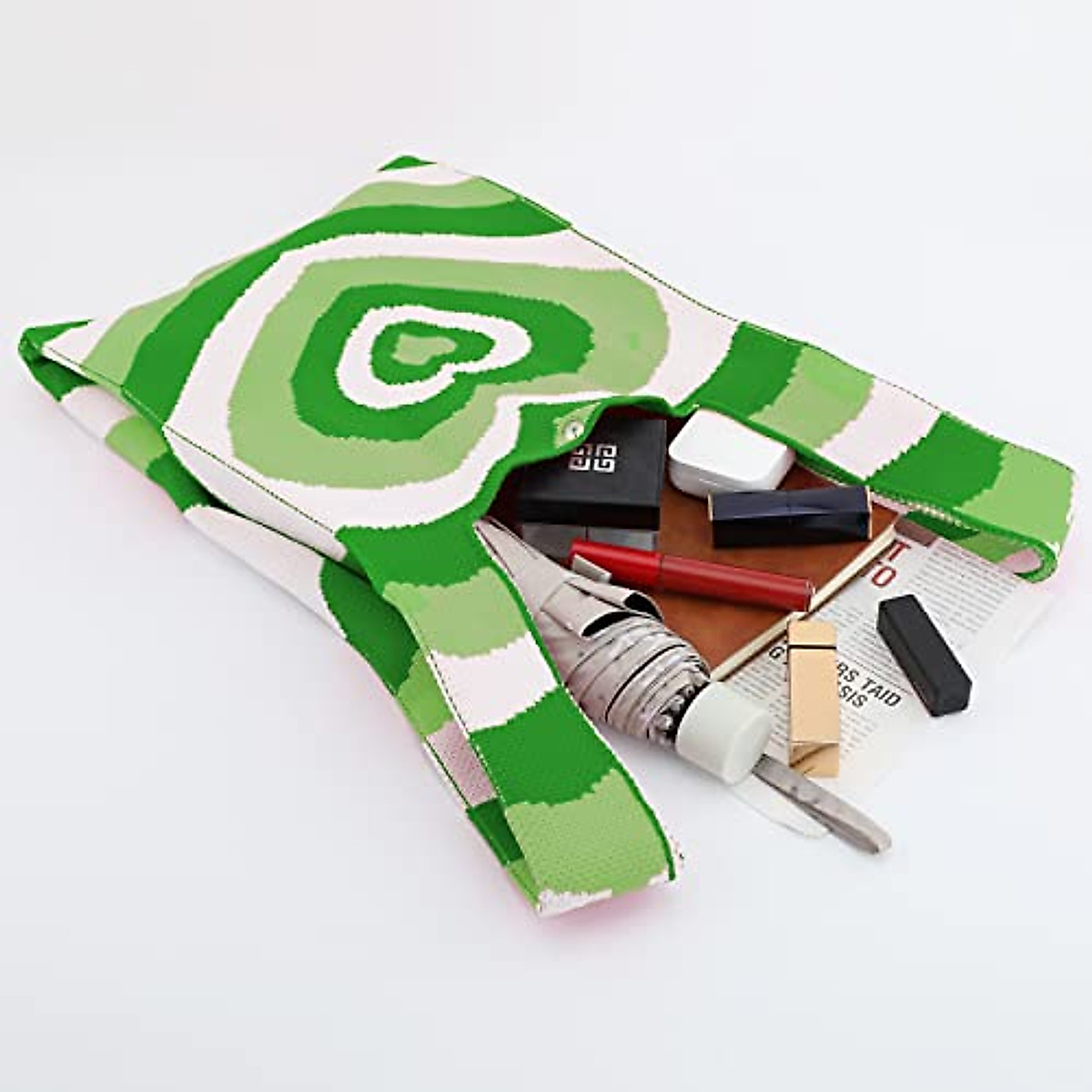 L-LAN- Fashionable-Bags-Shopping-Tot (green)