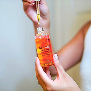 DERMA E Anti-Wrinkle Treatment Oil – Anti-Aging Face Oil with Vitamin A and Vitamin E – Fragrance Free Face and Neck Moisturizer for Youthful, Vibrant Skin, 2 oz