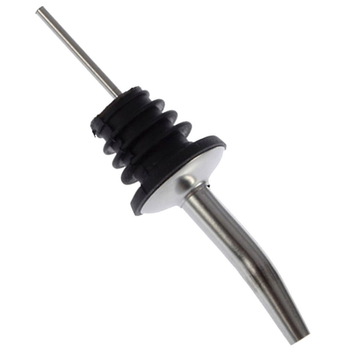 JBtek® (24 Pack) Stainless Steel Classic Bottle Pourers w/Tapered Spout (24)