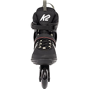 K2 Skate Kinetic 80, Black_Gray, 8.5