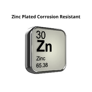 100 Qty #8 x 1/2" Zinc Wafer Modified Truss Head TEK Self Drilling Sheet Metal Screws (BCP72)