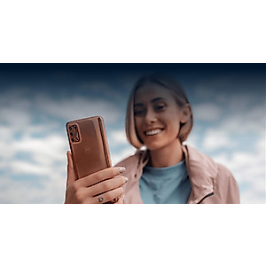 Motorola Moto G9 Plus 128GB, 4GB RAM, XT2087-1, 64MP Camera System, 6.81 inches, LTE Factory Unlocked Smartphone - International Version (Rose Gold)