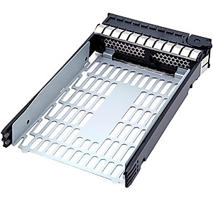 3.5" 373211-001 SATA SAS Hard Drive Tray Caddy with Compaq ProLiant ML350 G4p ML350 G5 G6 ML370 G5 DL 180 G6