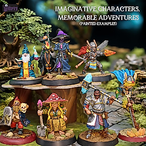 Wildspire Spellblades & Enchanted Objects for DND Miniatures 28mm-32mm Player-Characters, NPC Bulk D&D Minis Unpainted Dungeons & Dragons Figures Accessories for Fantasy Tabletop RPG DND Pathfinder
