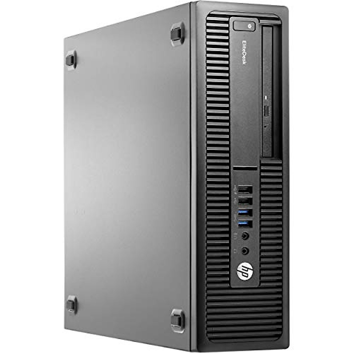 HP EliteDesk 800 G2 Business Desktop, Intel Core i7 6700 3.4Ghz, 8GB DDR4 RAM, 256GB SSD Hard Drive, Windows 10 (Renewed)