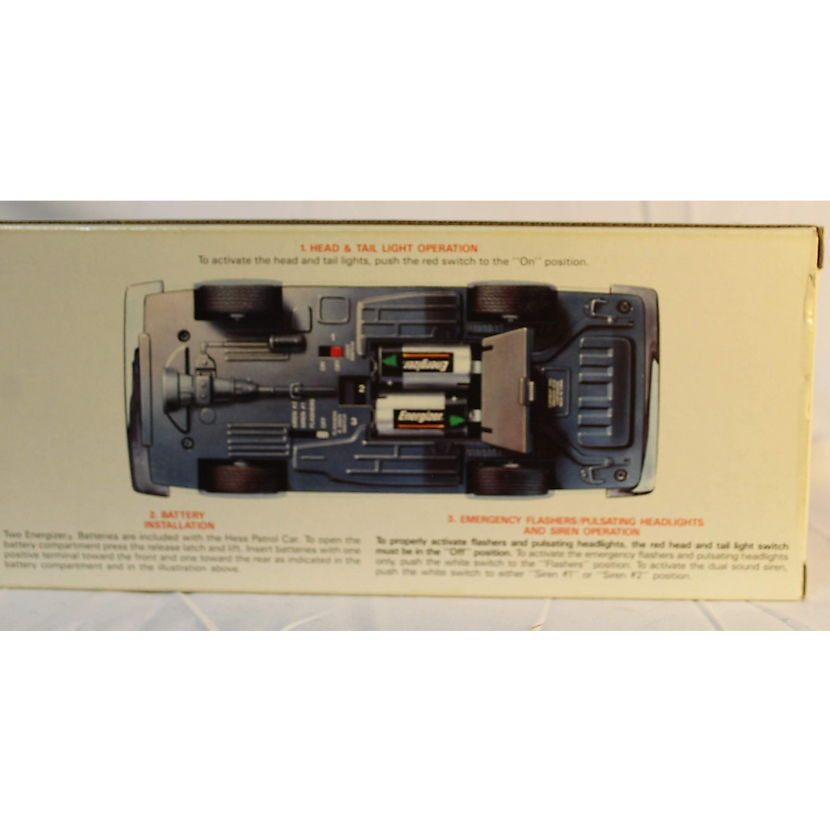 Hess Patrol Car - 1993 in Original Box