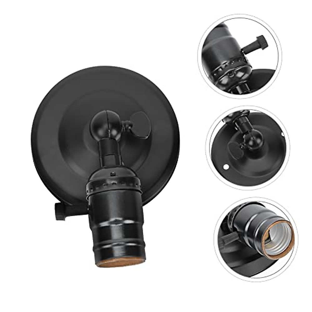 Uonlytech 1pc Wall Lamp Outdoor Solar Lights Decorative Rustic Wall Sconces Outdoor Bulbs Wall Lamp Decor LED Wall Lights Industrial Farmhouse Wall Lamp Home Wall Light Mini Wall Light Lawn