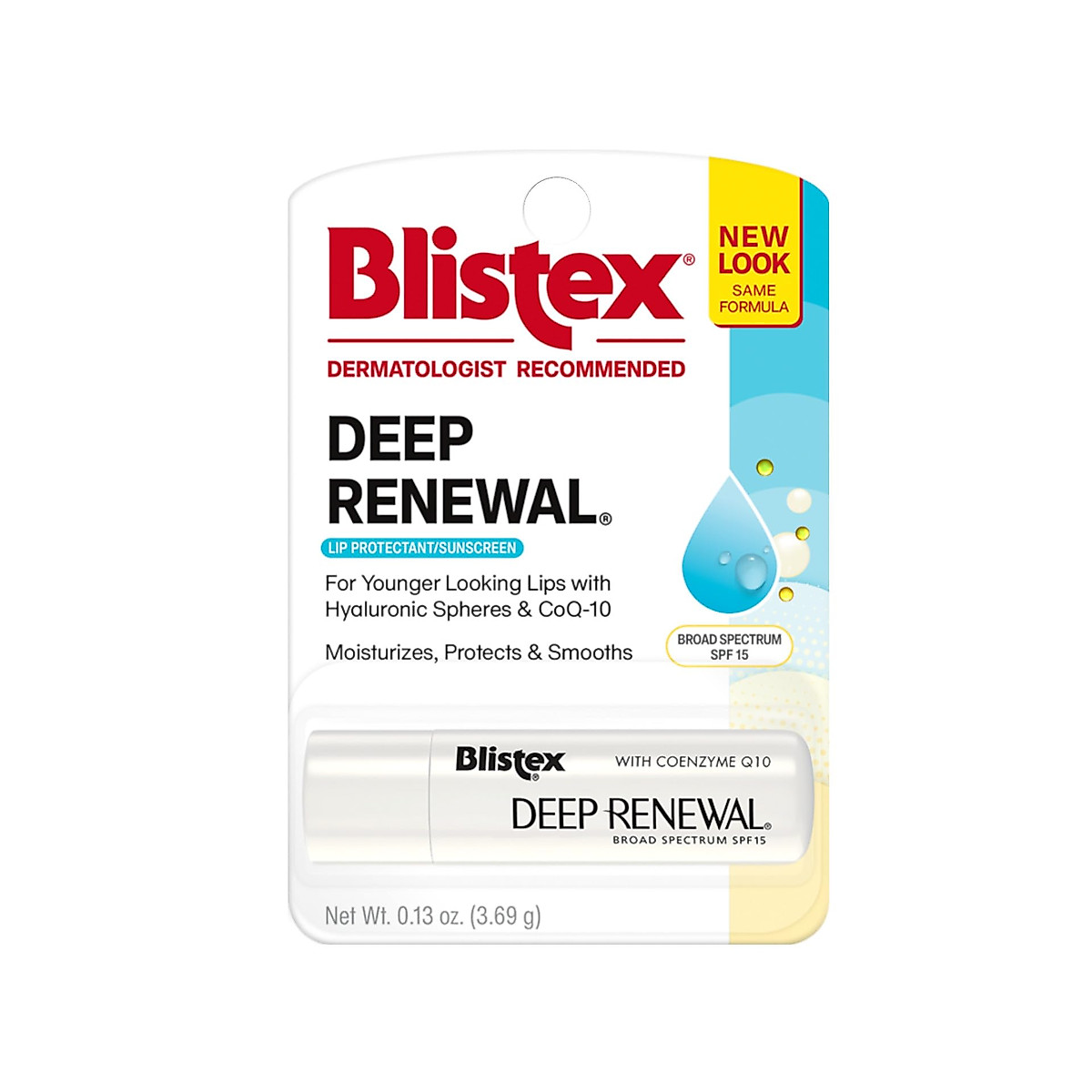 Blistex Deep Renewal, Anti-Aging Treatment (Pack of 2)