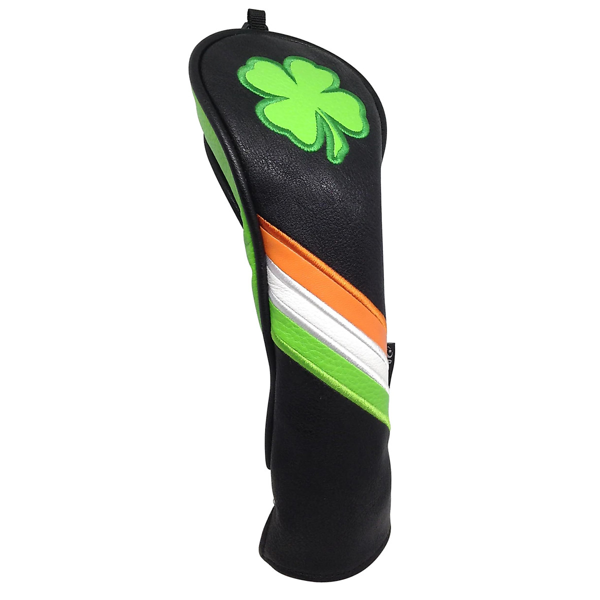 ReadyGOLF Irish Shamrock Embroidered Headcover Set Driver, Fairway, Hybrid