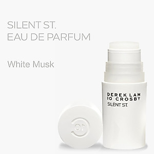 Derek Lam 10 Crosby - Silent St - 0.12 Oz Eau De Parfum - A Floral White Musk - Solid Stick Perfume For Women - Light, Powdery, Clean Notes