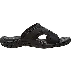 Skechers Women's Reggae Sun Fest Sandal, Black, 11 M US