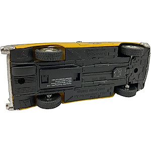 KiNSMART 1957 Chevy Bel Air Coupe Classic 🚖 Taxi Cab 5" 1:40 Scale Die Cast Metal Model Toy Car