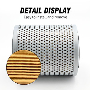 Hoypeyfiy Filter Element AR75603 P555603 AP36839 Replacement for John Deere 1020 2020 2030 2440 2510 3010 3020 4010 4020 4030 4230 4320 5010 5020 6030 7020 7520 8430 8630