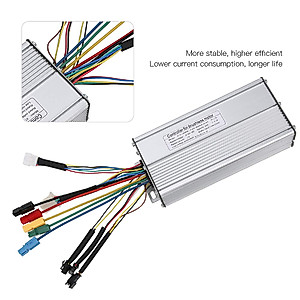 EVTSCAN E-Bike 36V/48V 30A Brushless Controller Electric Bike KT LCD4 Display Screen Kit Normal Connector