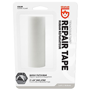 Gear Aid 10691 Tenacious Tape for Fabric Repair 3" x 20"
