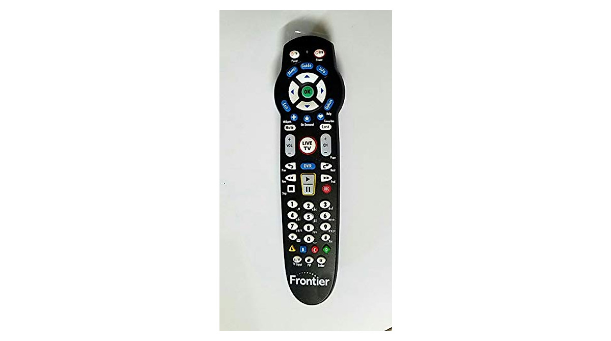 Frontier FiOS TV 2-Device Remote Control - Also for Verizon FiOS