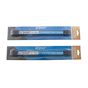 SciencePurchase Heavy-Duty Magnetic Tool Organizer Racks, The Most Efficient Tool Storage Method!, 12" (Pack of 2)