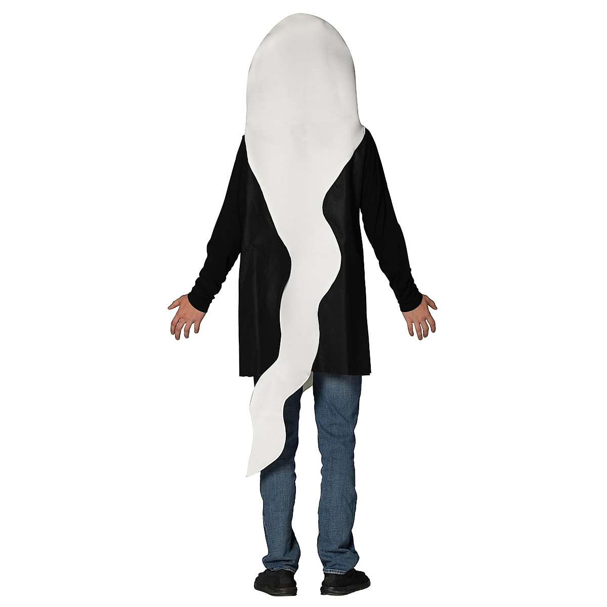 Rasta Imposta Sperm, White, One Size