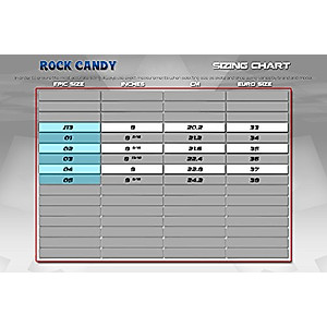 Epic Skates Can03 Kids Rock Candy Quad Roller Skates Purple RockCan03 Youth 3