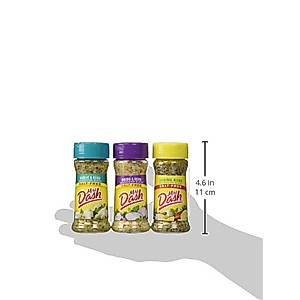 Mrs. Dash Combo All Natural Seasoning Blends 2.5 oz; Original,Onion&Herb,Garlic&Herb by Mrs. Dash