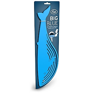 Genuine Fred BIG BLUE Whale Strainer