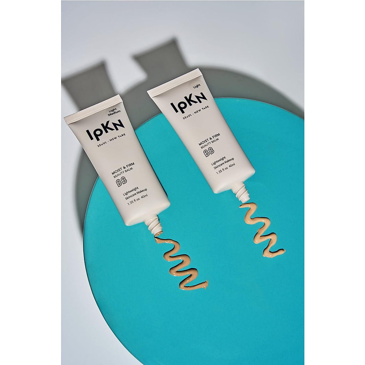 IPKN Moist and Firm BB Cream, Light/Medium