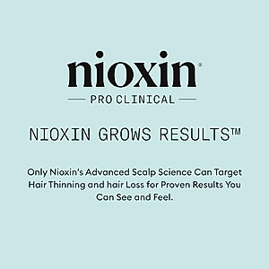 Nioxin Scalp Relief Cleansing Shampoo - Shampoo for Sensitive Scalp, 6.7 fl oz (Packaging May Vary)