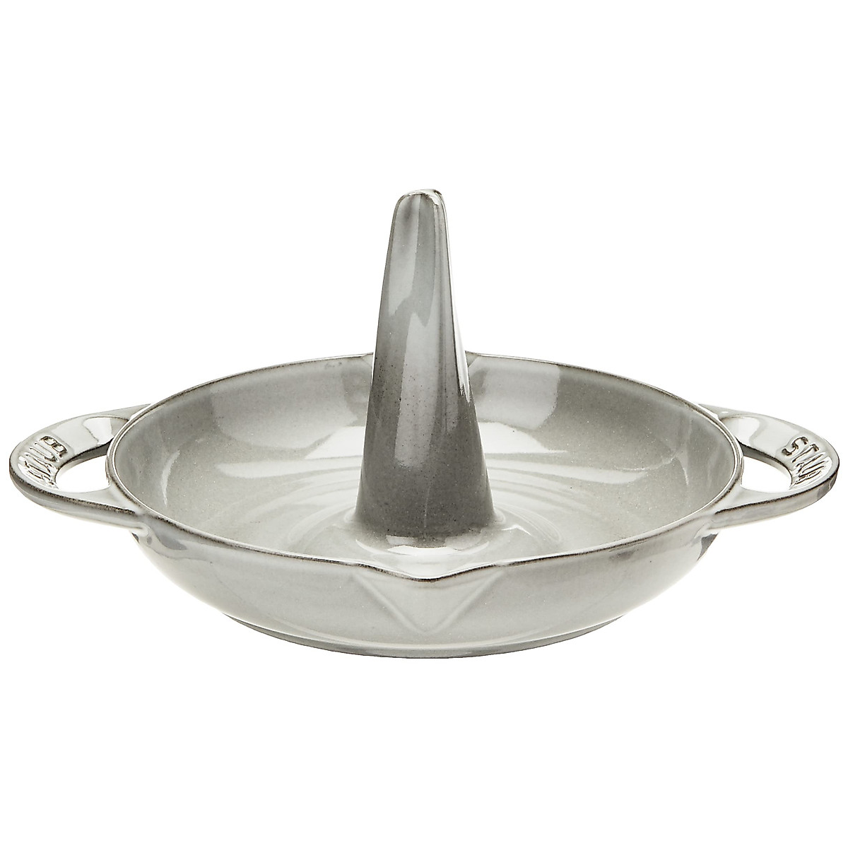 Staub 1200018 Vertical Roaster, 24 cm, Graphite Graphite Grey