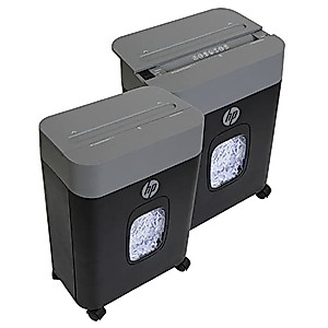 HP 91035F HP-CC12 12-Sheet Crosscut Shredder