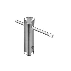 BearHut Basket Strainer Wrench Sink Strainer Wrench Long Enough to Work on Deep Modern Sink Basket Double-ended Kitchen Tool