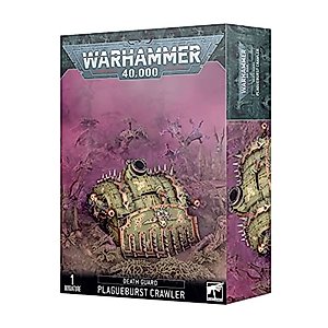 Games Workshop 99120102075" Death Guard Plagueburst Crawler Miniature for ages 12 years to 99 years