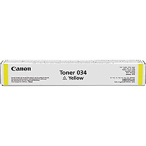 Canon Genuine Toner Cartridge 034 Yellow (9451B001), 1-Pack, for Canon Color imageCLASS MF810Cdn, MF820Cdn Laser Printer